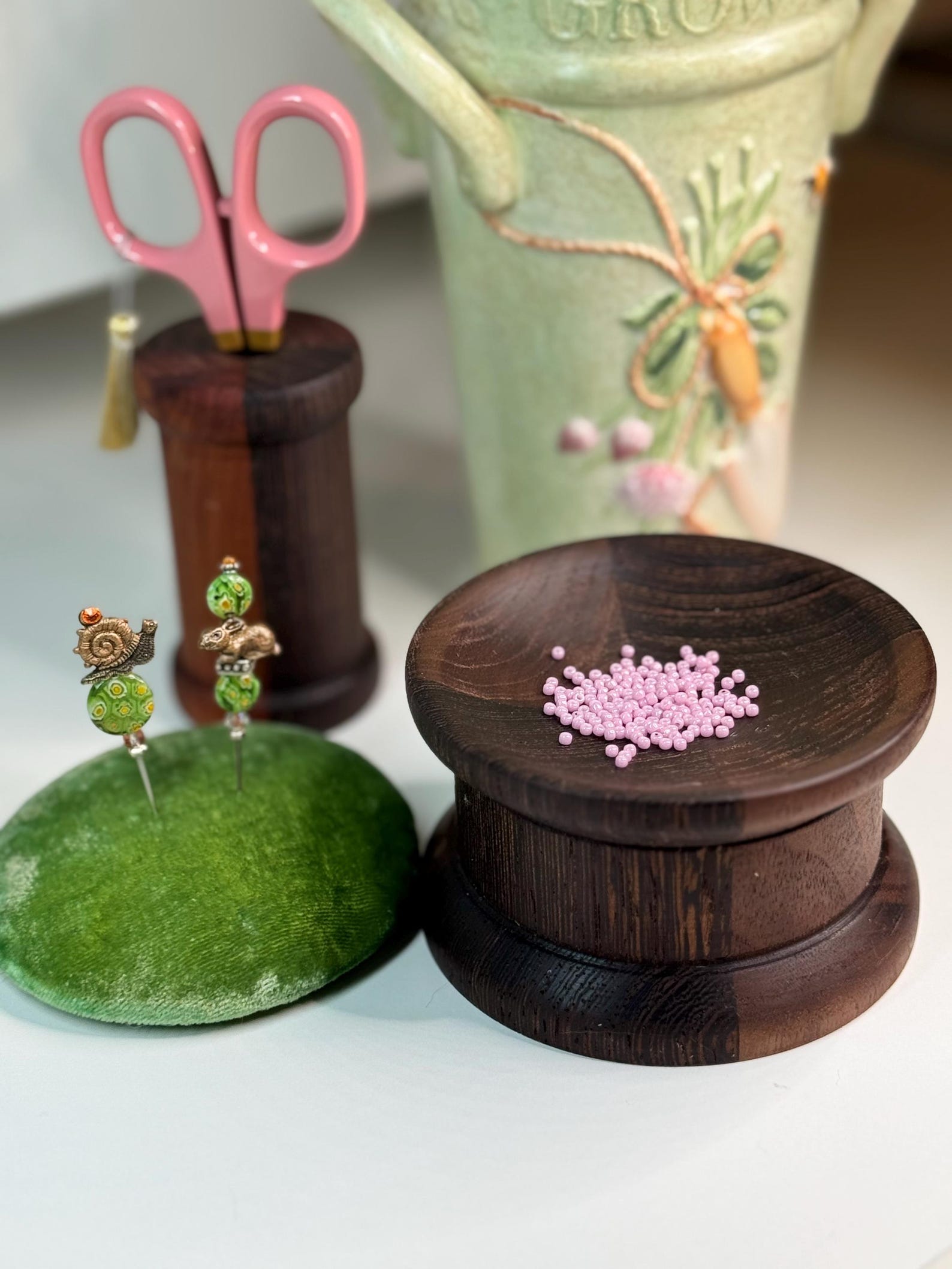 Counting Pins. Just Perfect for the Cross Stitcher, Sewer, Quilter ...