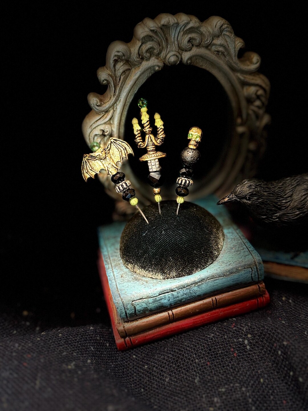 Counting Pins. Just Perfect for the Cross Stitcher, Sewer, Quilter ...