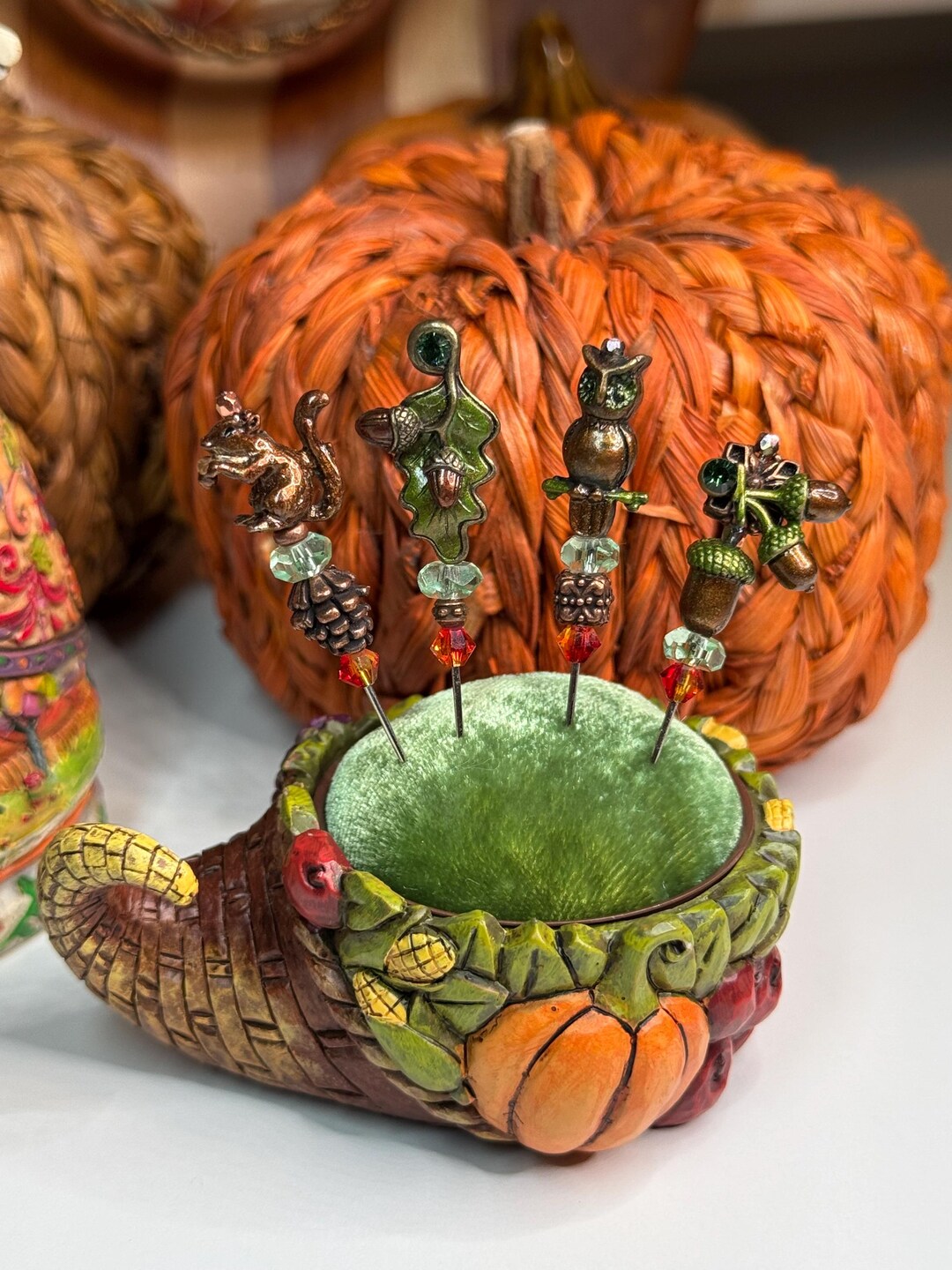 Counting Pins. Just Perfect for the Cross Stitcher, Sewer, Quilter ...