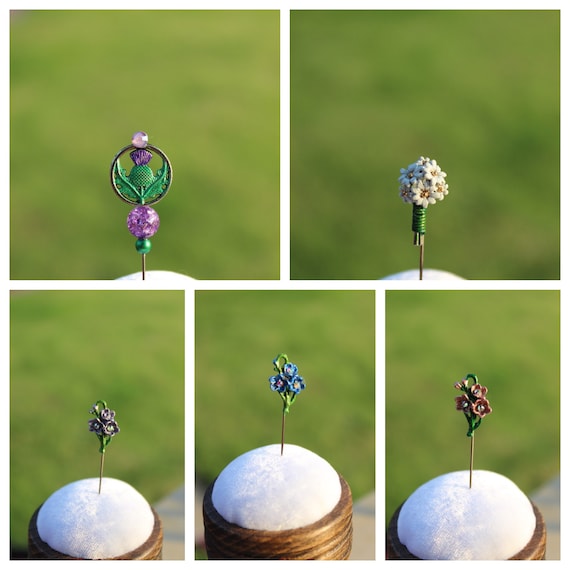 Counting Pins. Just Perfect for the Cross Stitcher Sewer | Etsy