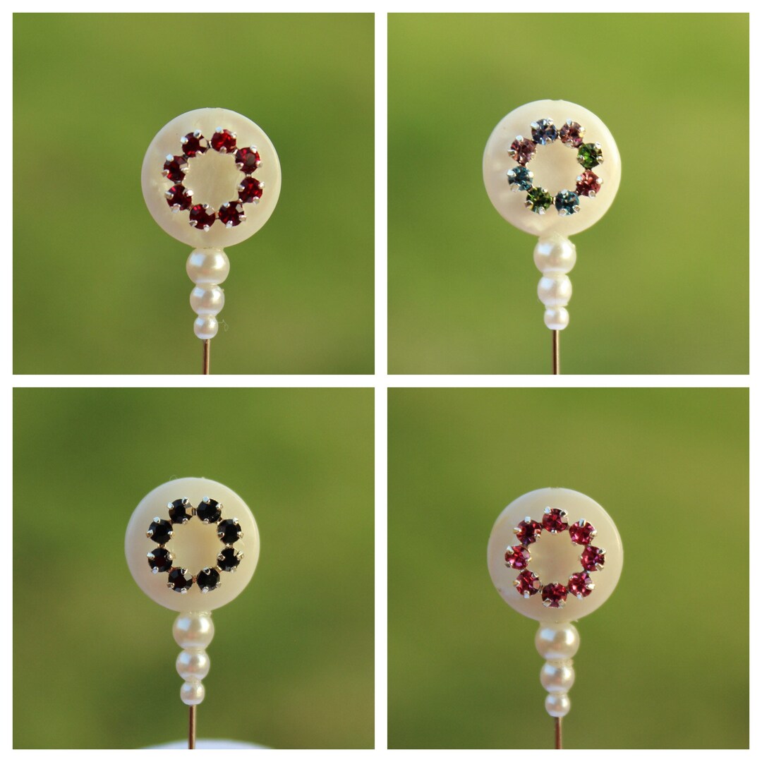 Counting Pins. Just Perfect for the Cross Stitcher, Sewer, Quilter ...