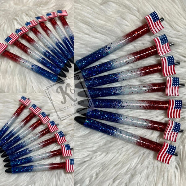 Flag Pen - Etsy