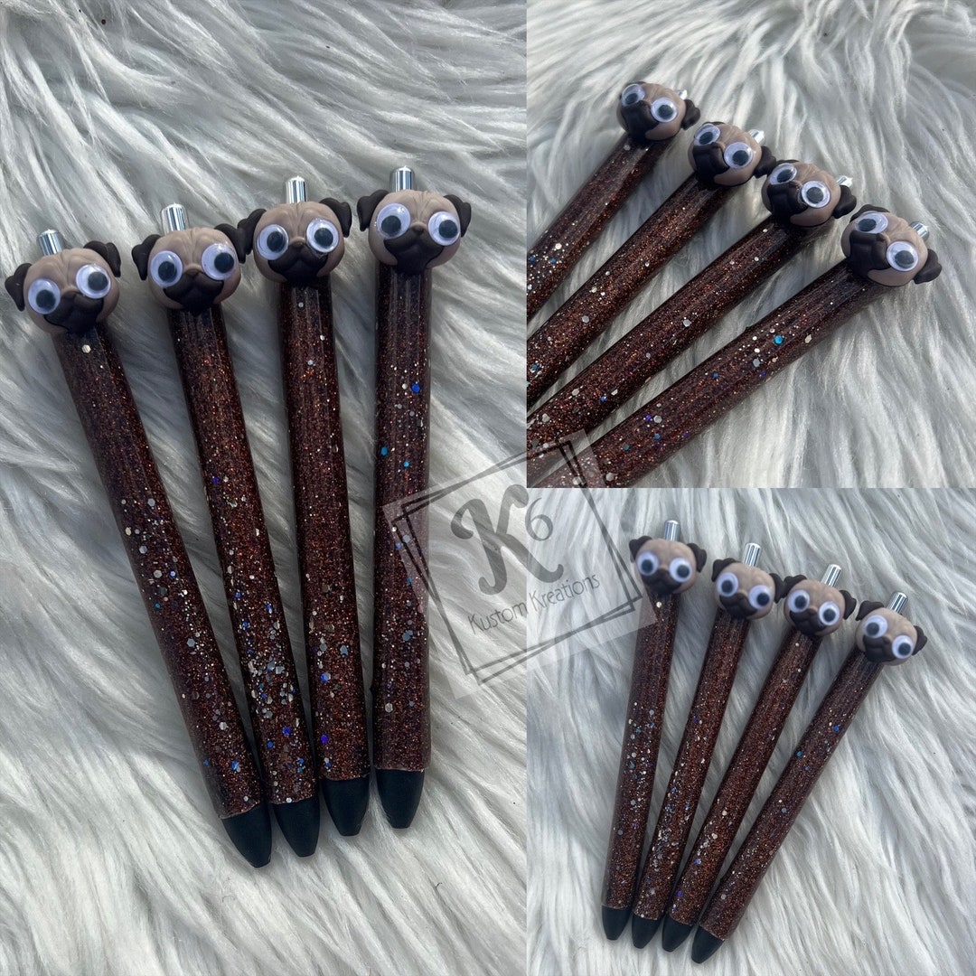 PUG Glitter Pen Stocking Stuffers Gifts for Coworkers Gifts - Etsy