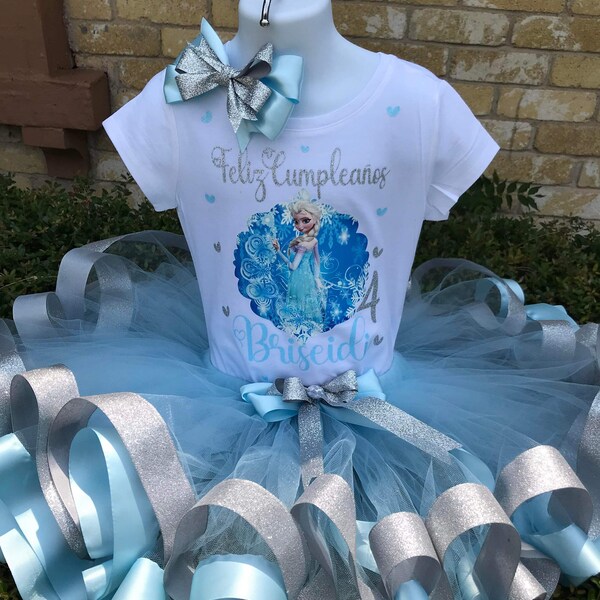 Frozen Tutu Set - Etsy