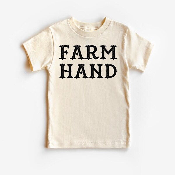 Farm Hand Shirt - Etsy