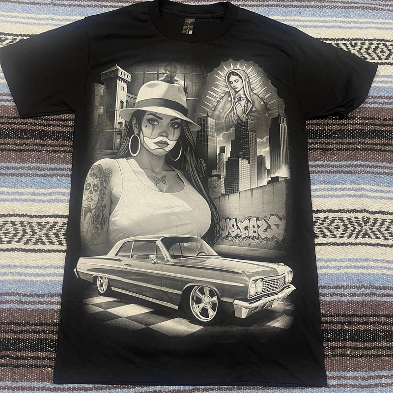 Chicano Clothing - Etsy