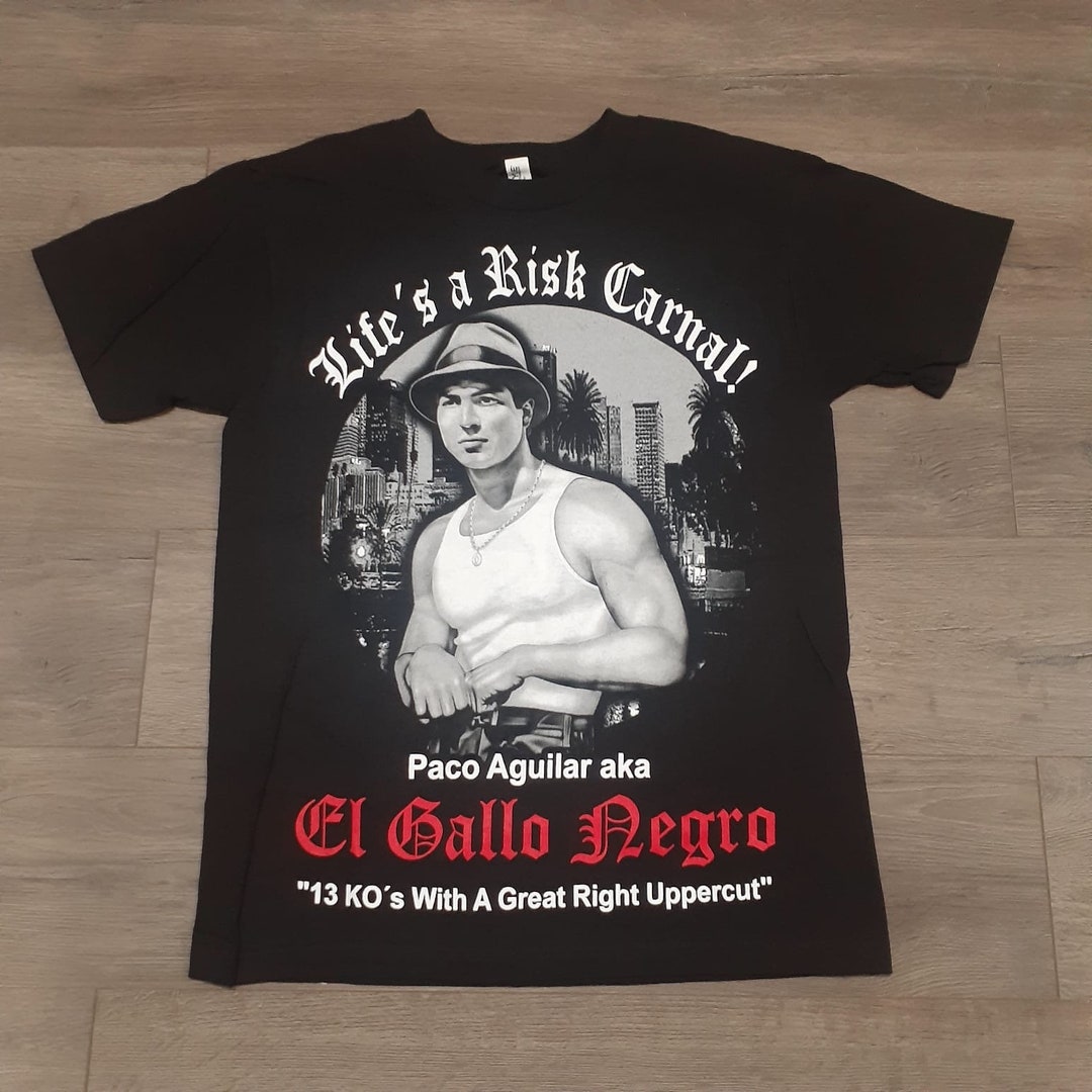 Blood in Blood Out Paco Aka El Gallo Negro Unisex Streetwear T-shirt - Etsy