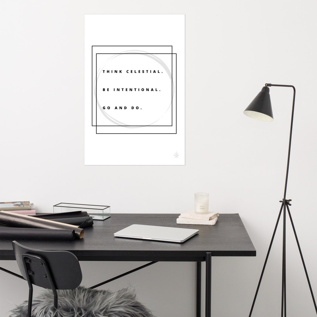 Go and Do Poster - Etsy