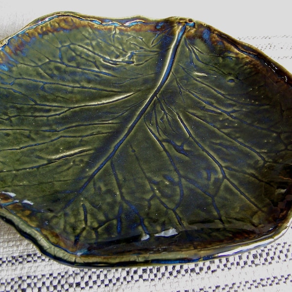 Leaf Pottery - Etsy