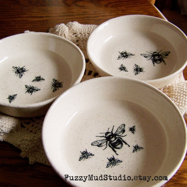 Bee Pottery - Etsy