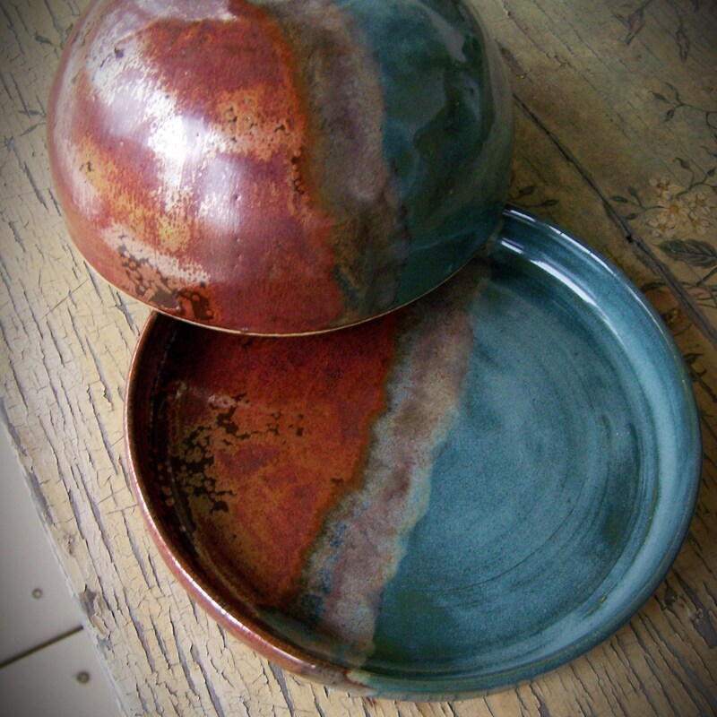 Pottery Set - Etsy