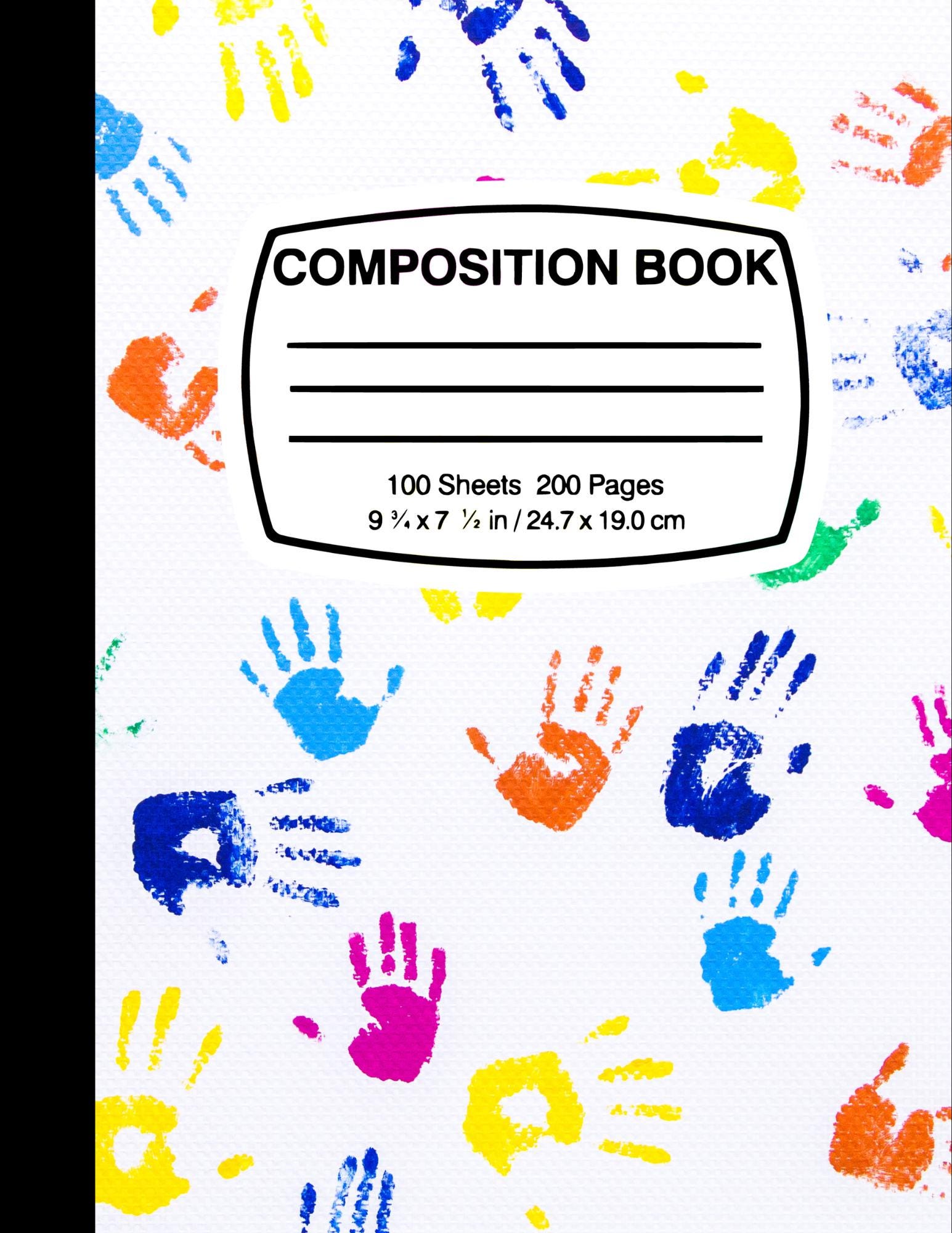 Composition Book Cover PNG, Journal Print (digital Download) - Etsy