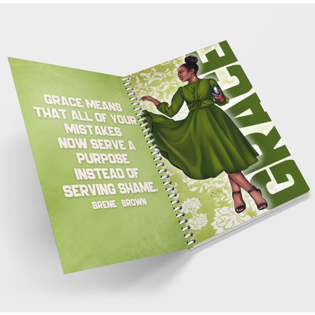 Grace Journal Template, Personal Printable Planner (PNG File) - Etsy
