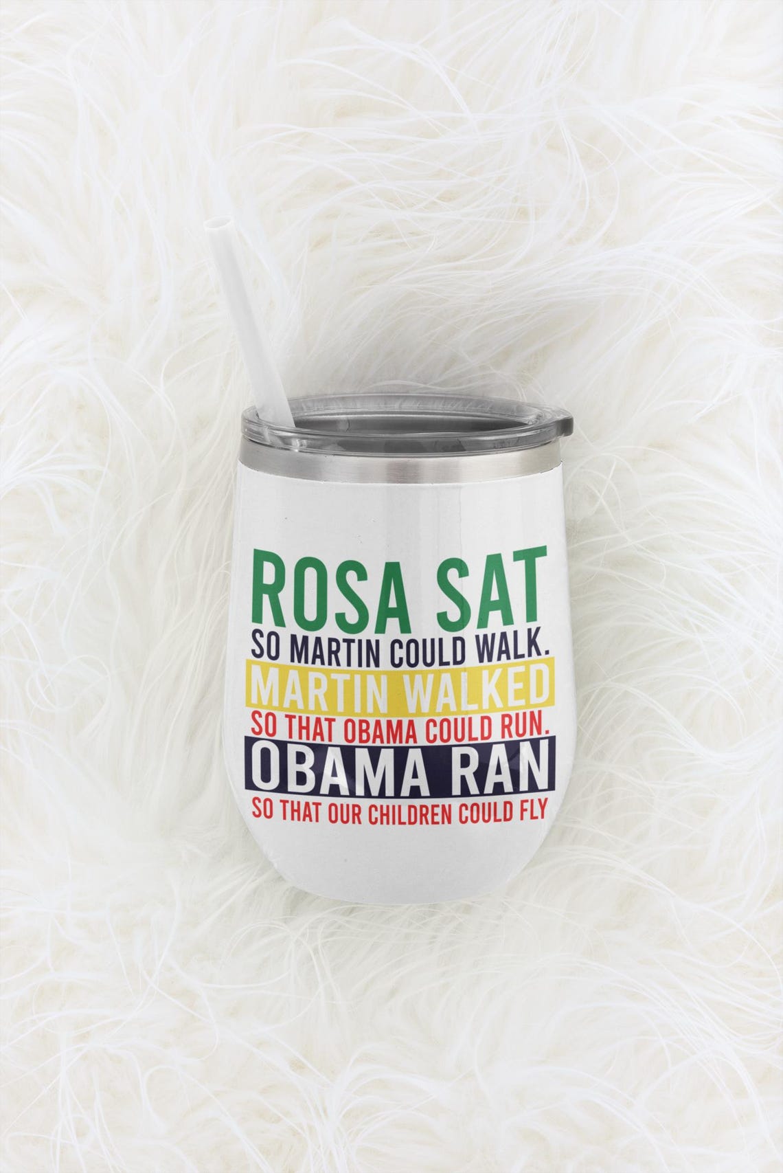 Black History SVG: Rosa Sat, Martin Walked, Obama Ran (digital Download ...