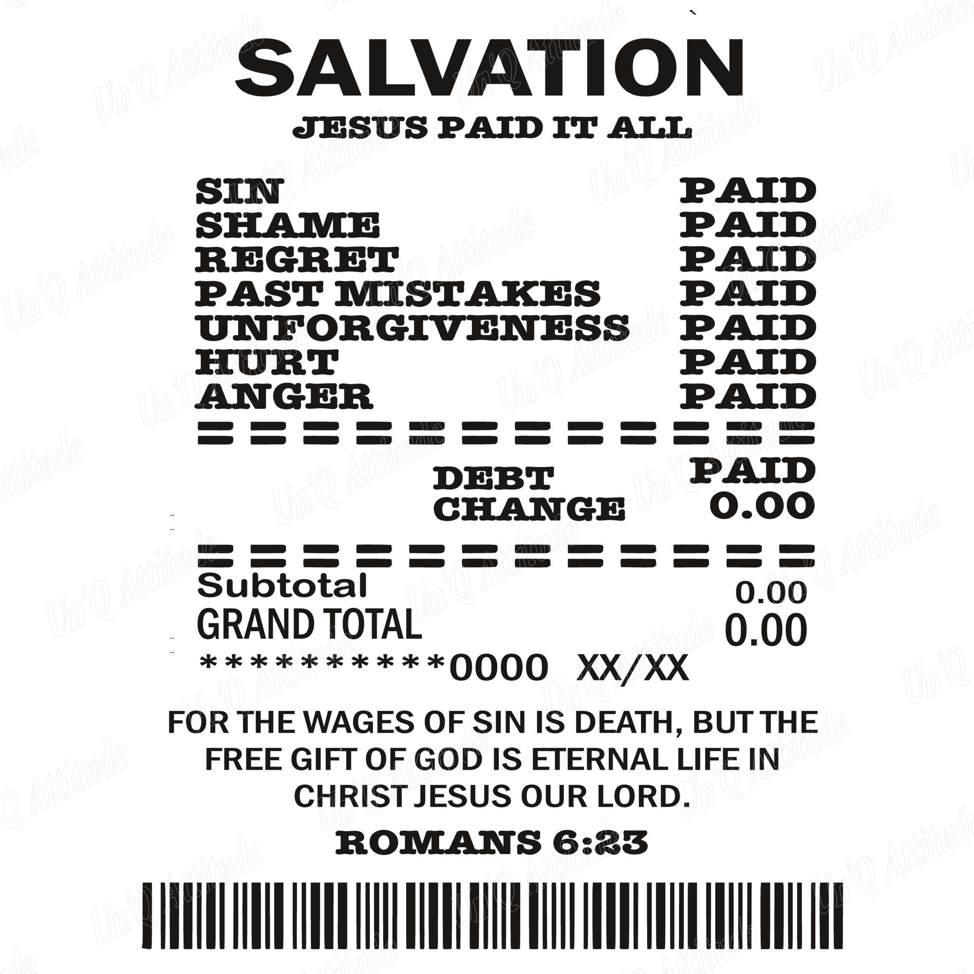 Salvation SVG PNG JPG Christian Religious Inspirational Promises of God ...