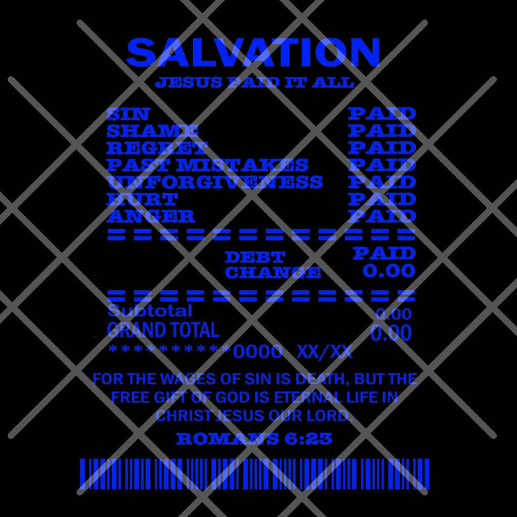 Salvation SVG PNG JPG Christian Religious Inspirational Promises of God ...