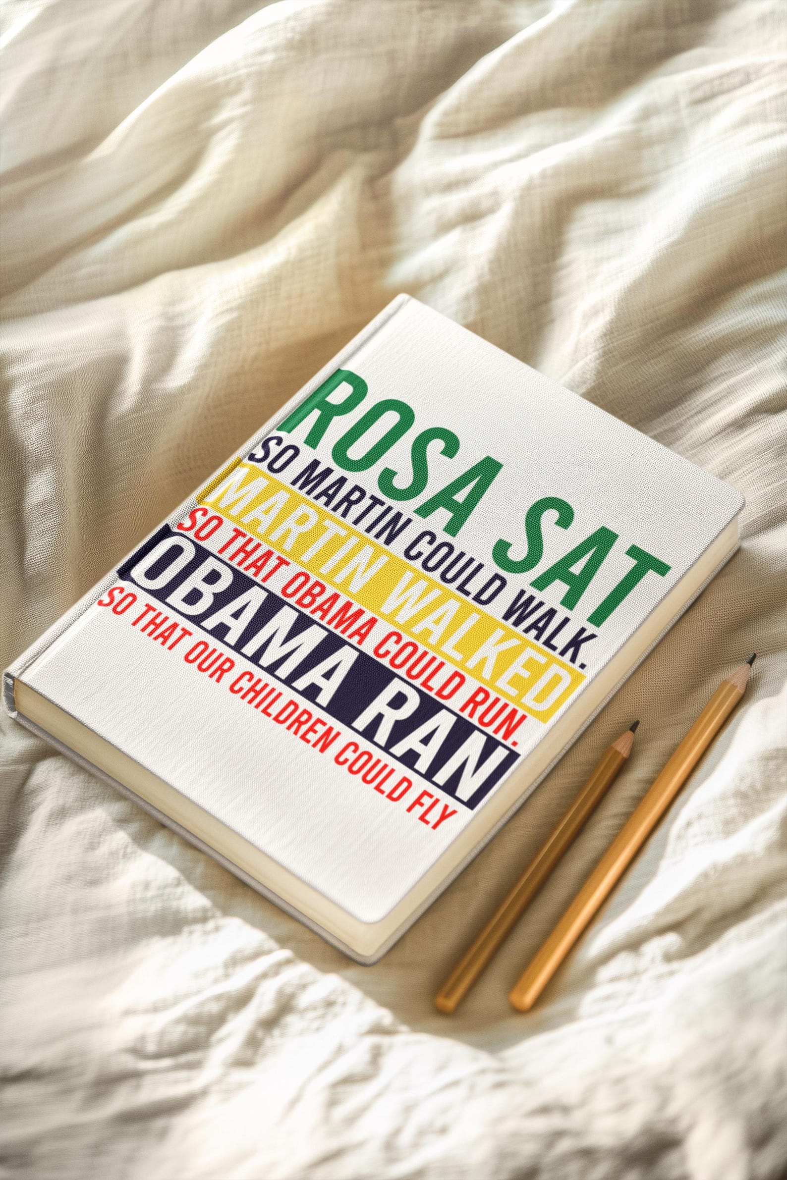 Black History SVG: Rosa Sat, Martin Walked, Obama Ran (digital Download ...