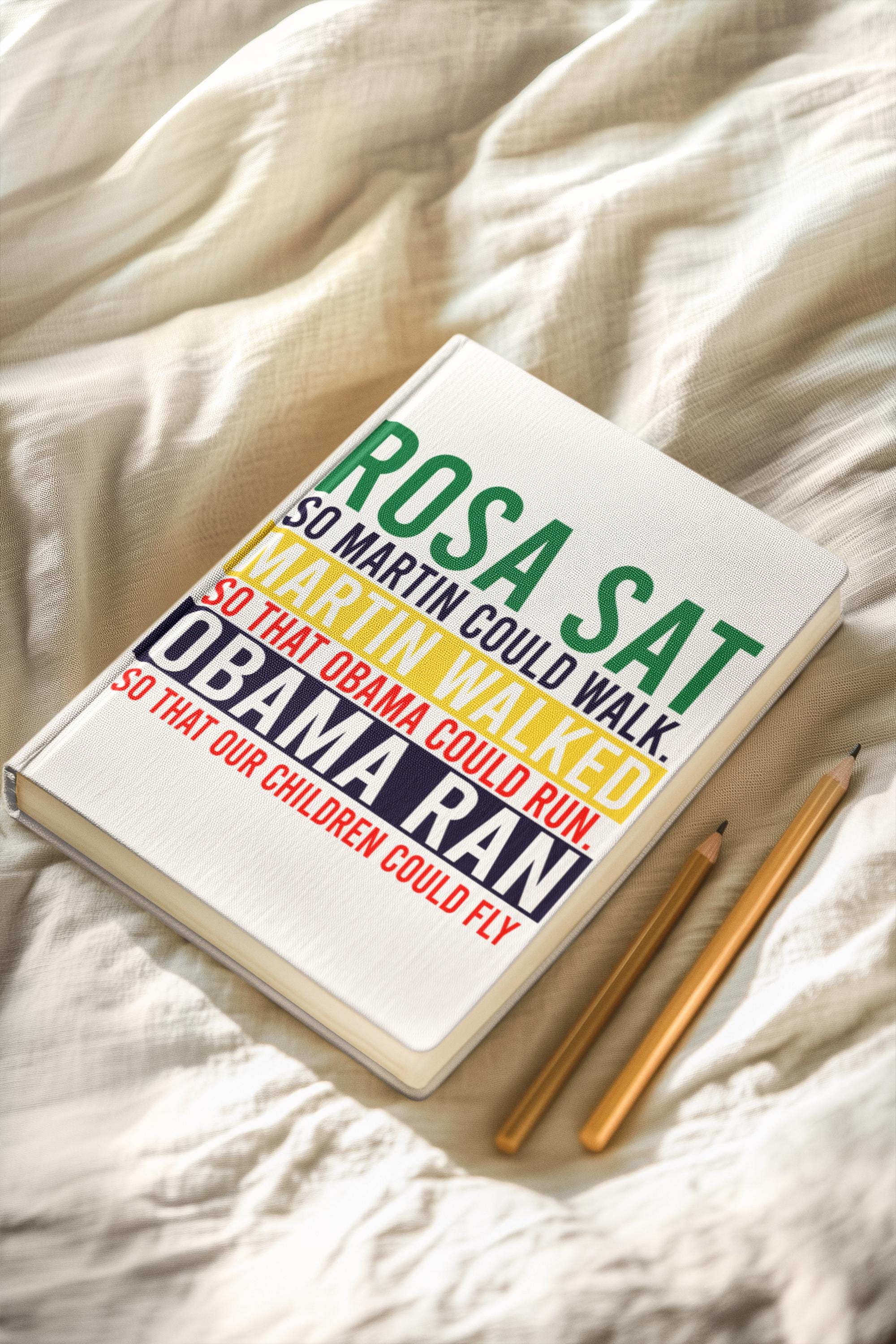 Black History SVG: Rosa Sat, Martin Walked, Obama Ran (digital Download ...