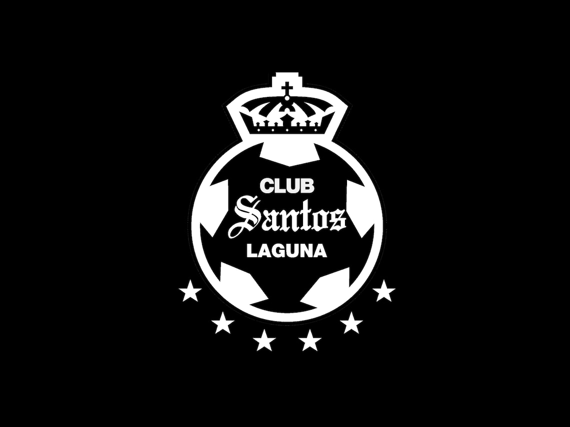 PEGATINA SANTOS LAGUNA/Santos futbol mexico/Santos de la | Etsy