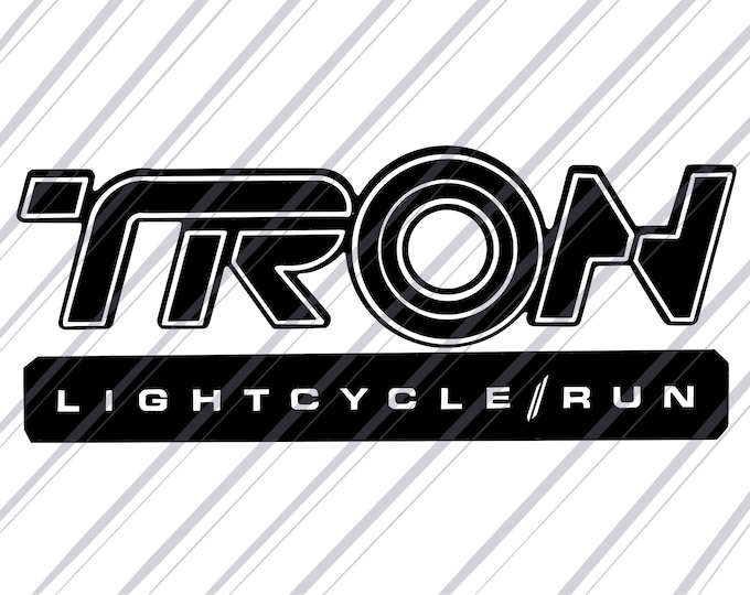 TRON Lightcycle Run SVG File for Cricut - Etsy