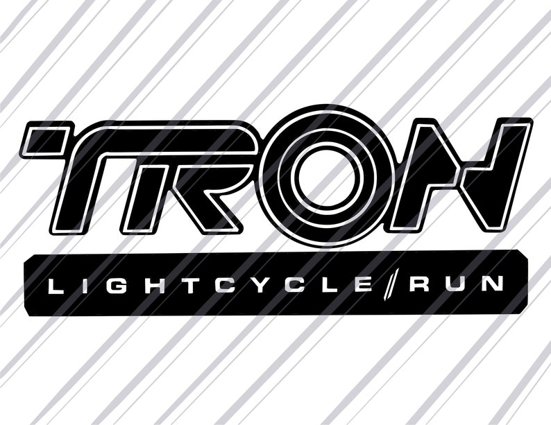 TRON Lightcycle Run SVG File for Cricut - Etsy