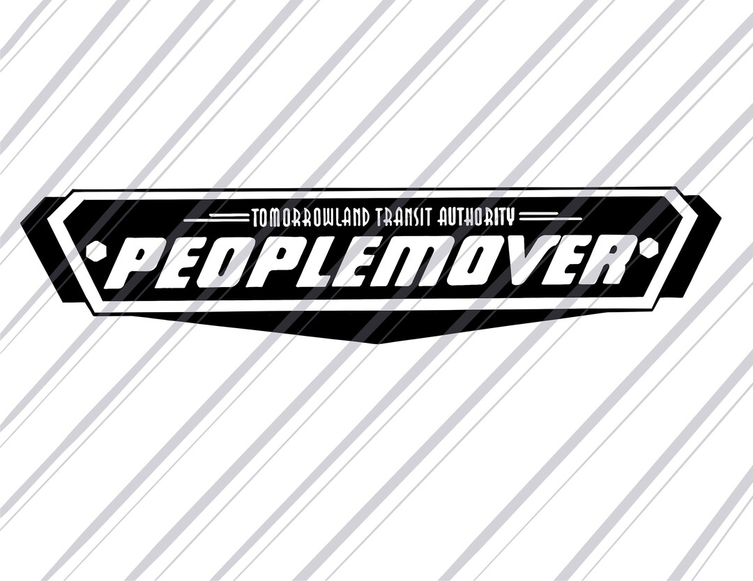 Peoplemover SVG File for Cricut - Etsy