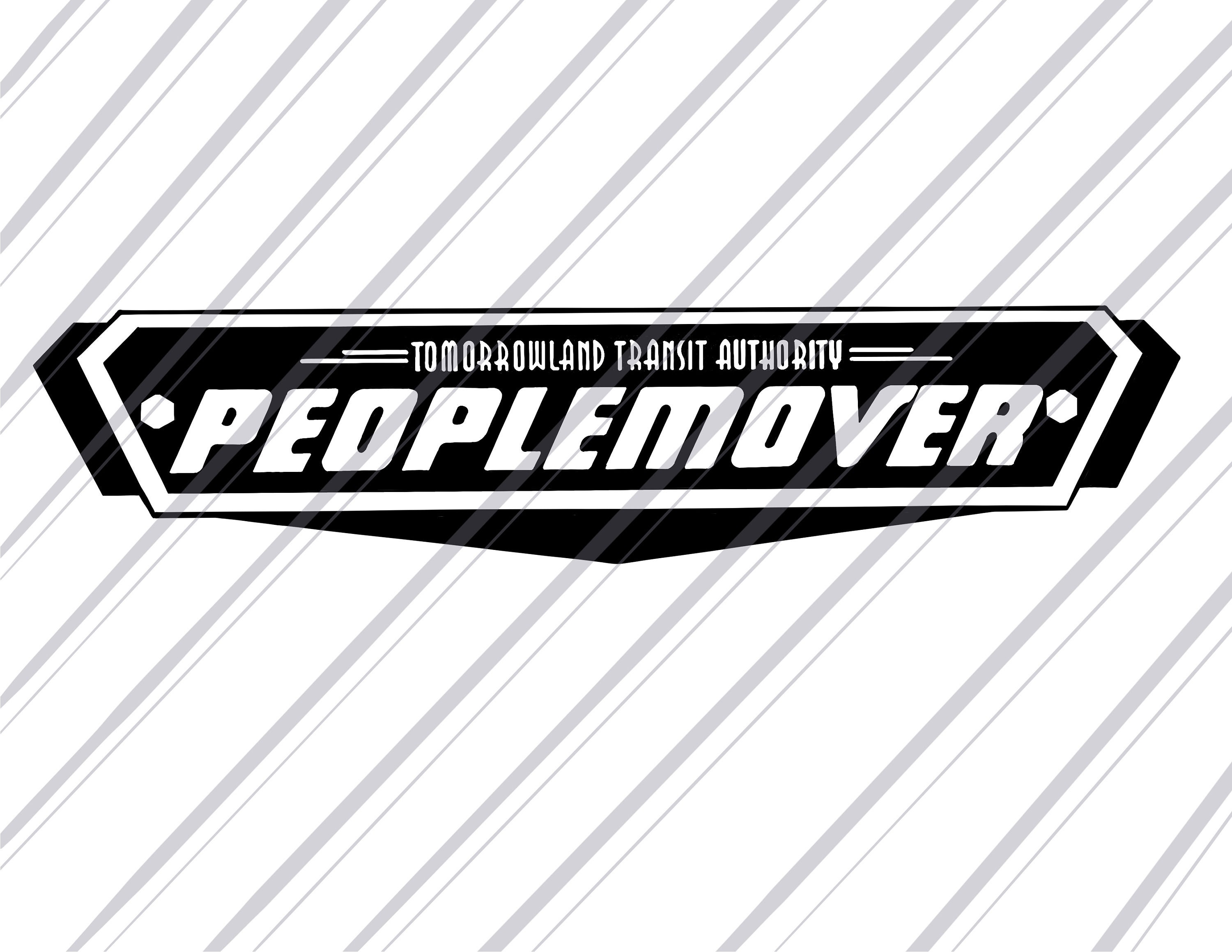 Peoplemover SVG File for Cricut - Etsy