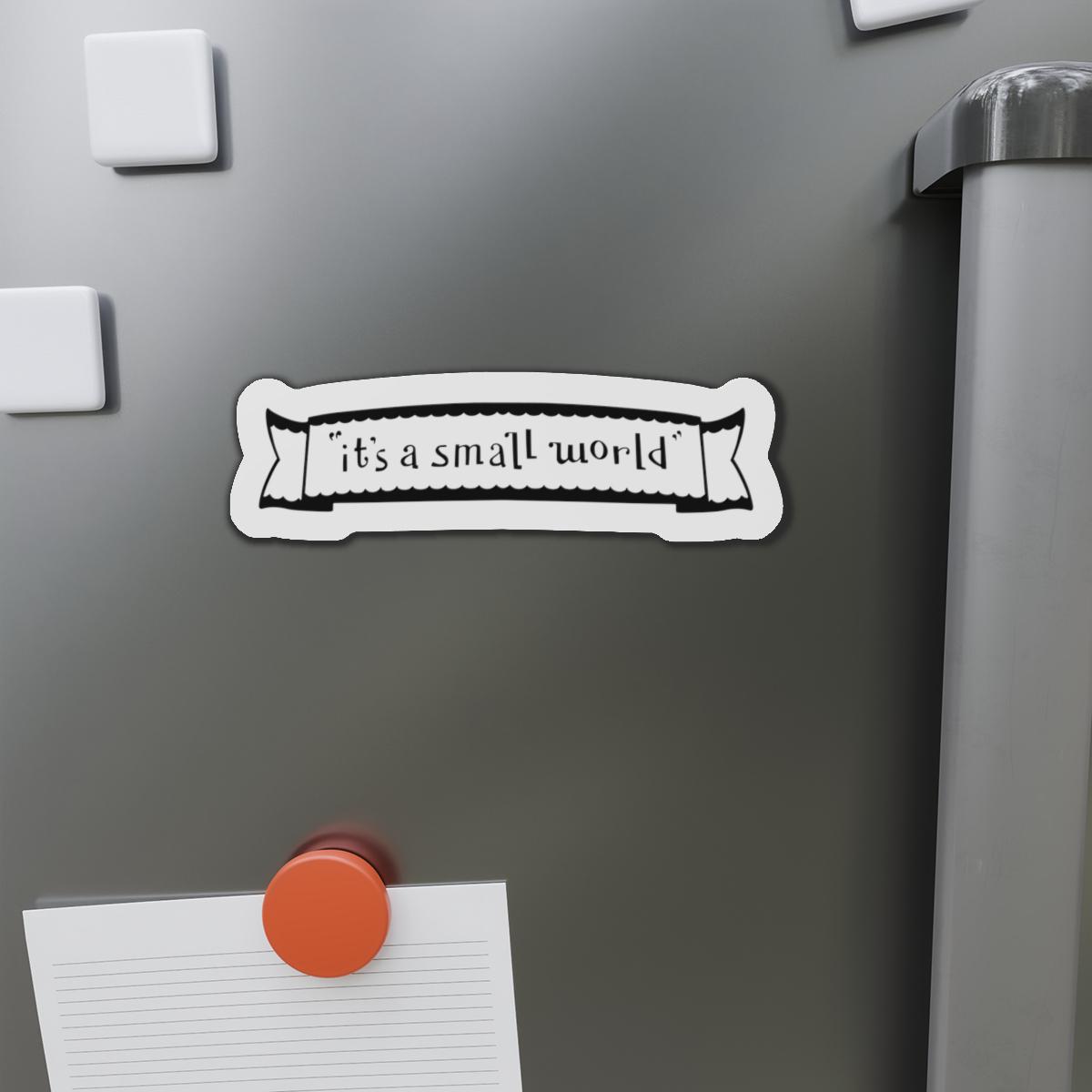 It's a Small World SVG File for Cricut - Etsy