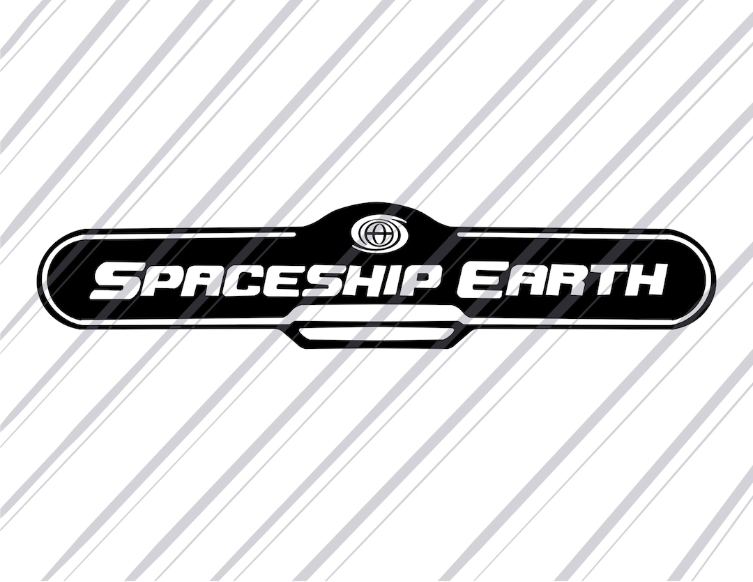 Spaceship Earth SVG File for Cricut - Etsy