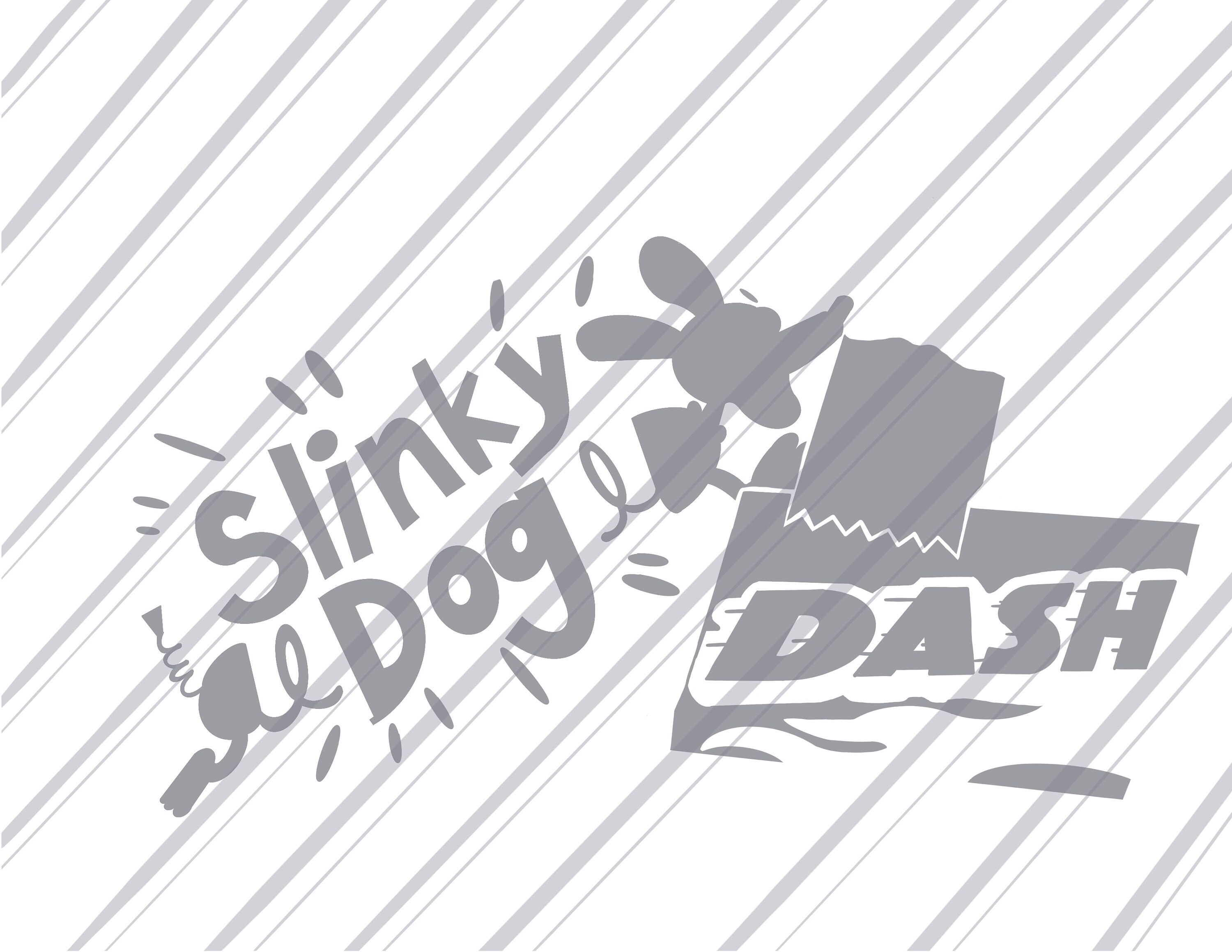 Slinky Dog Dash SVG File for Cricut - Etsy