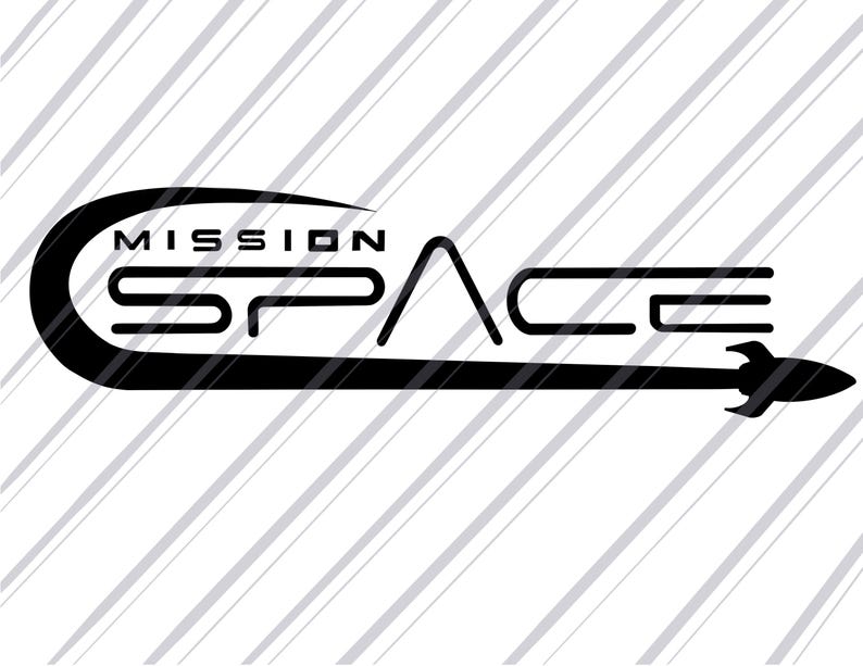 Mission Space SVG File for Cricut - Etsy