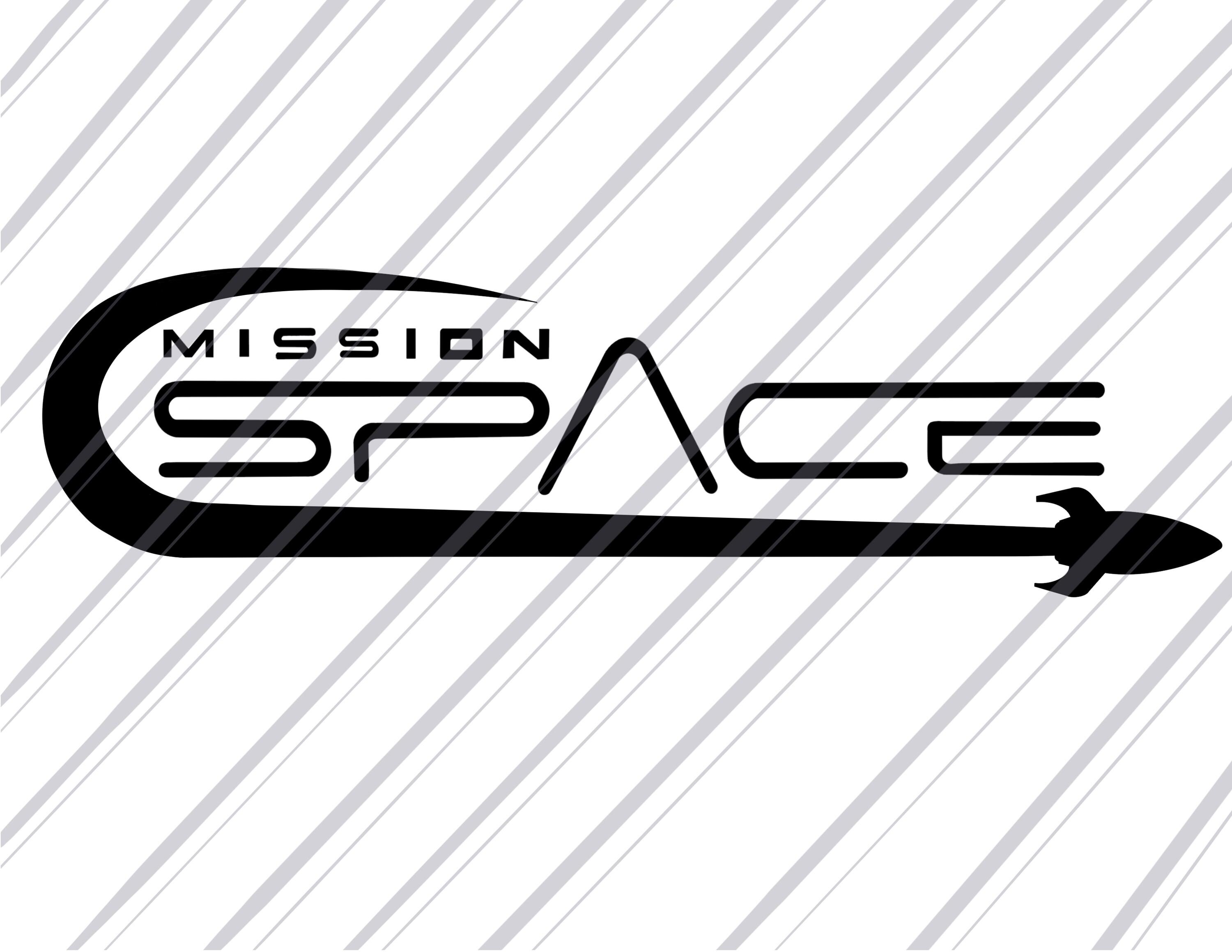 Mission Space SVG File for Cricut - Etsy