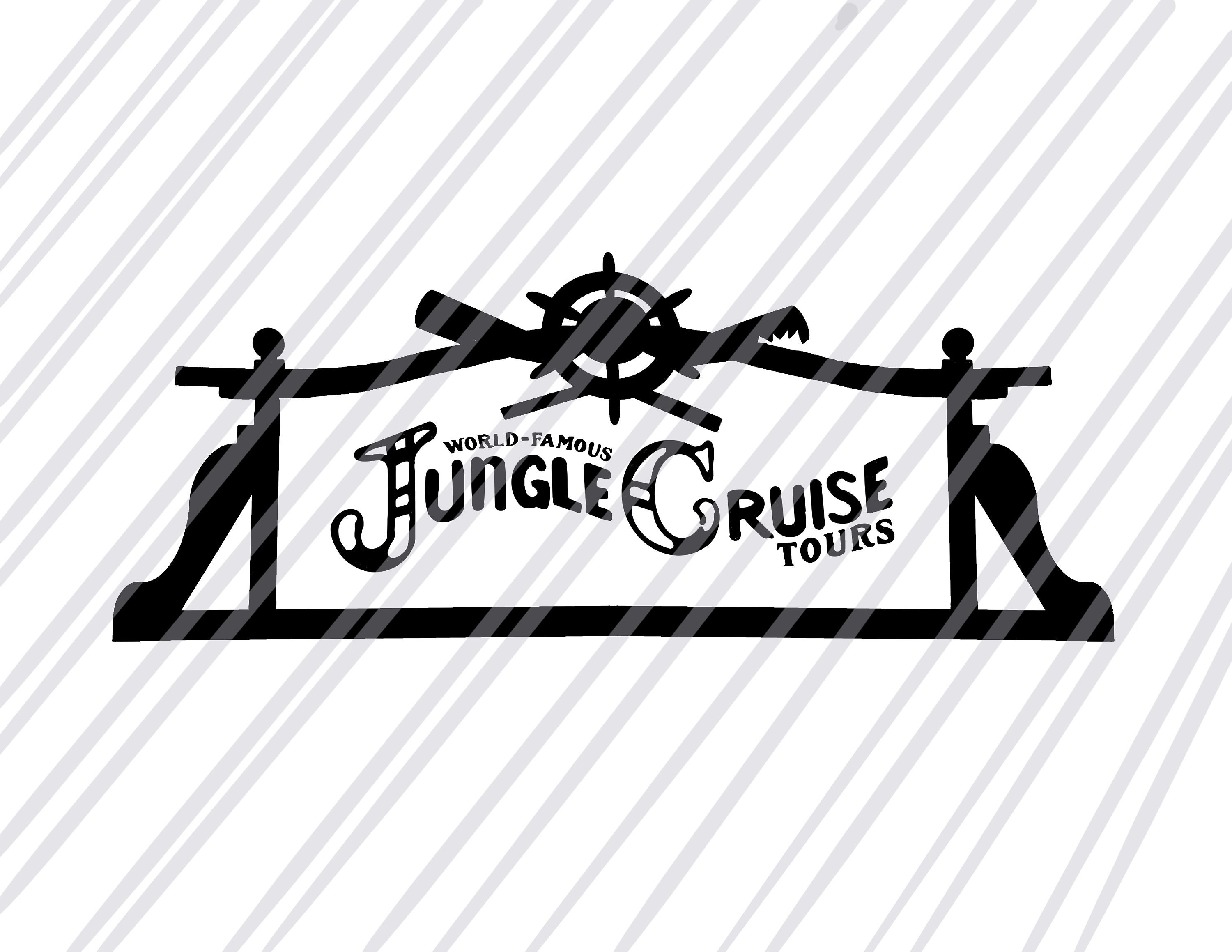 Jungle Cruise SVG for Cricut - Etsy