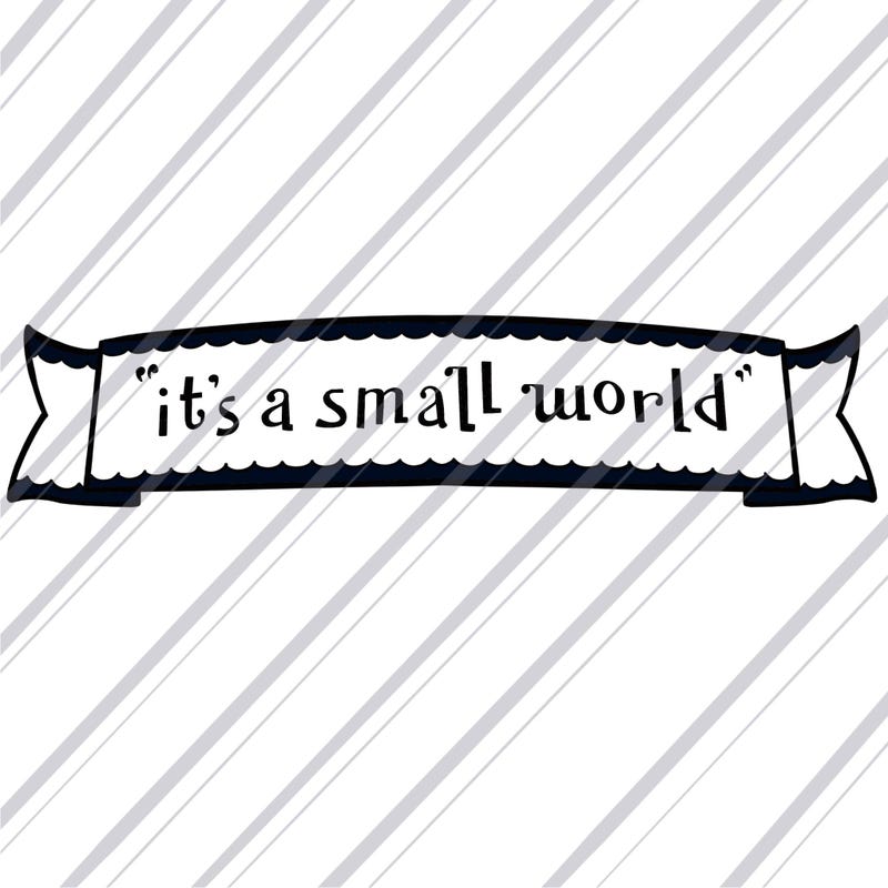 Small World Svg - Etsy