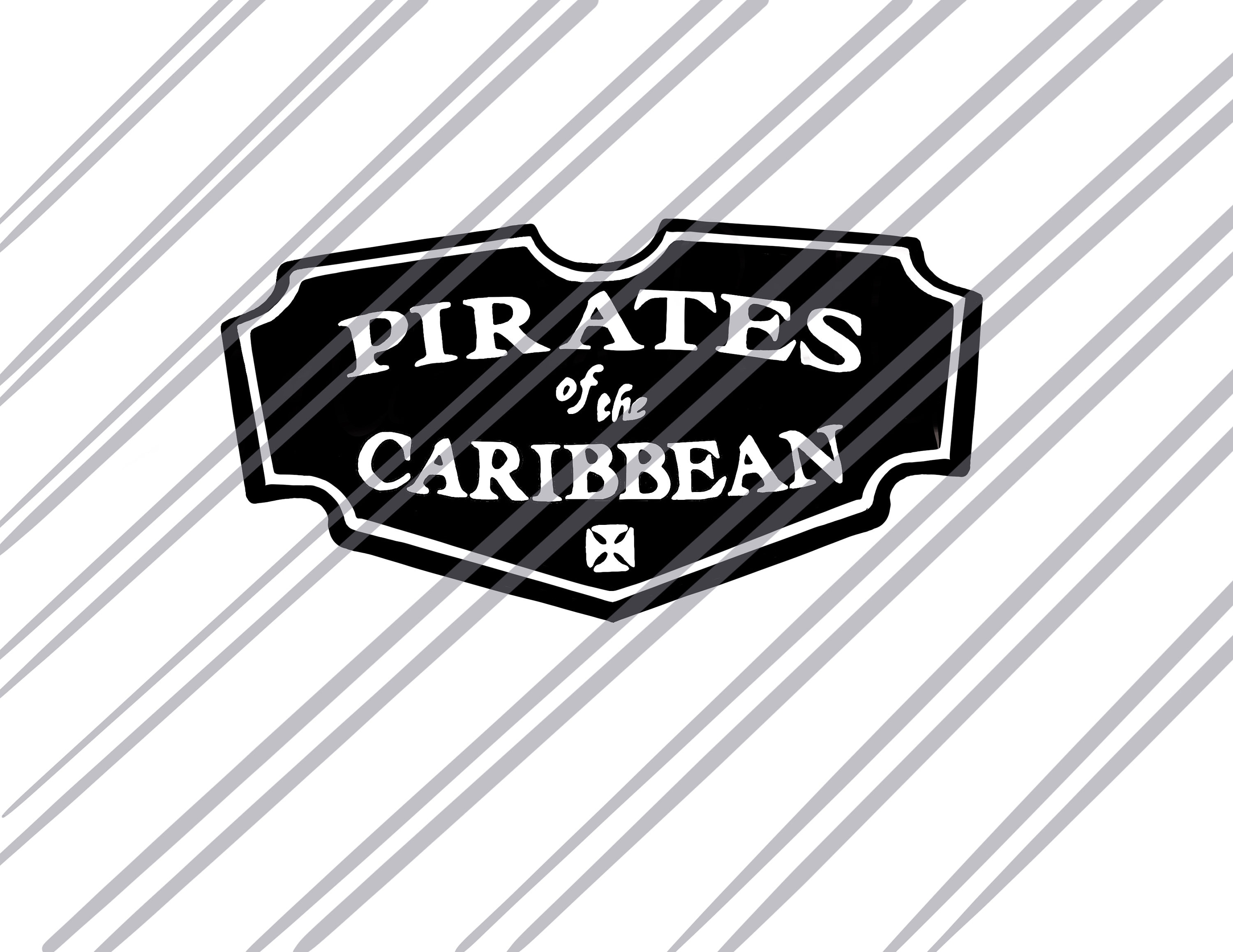 Pirates of the Caribbean SVG File for Cricut - Etsy