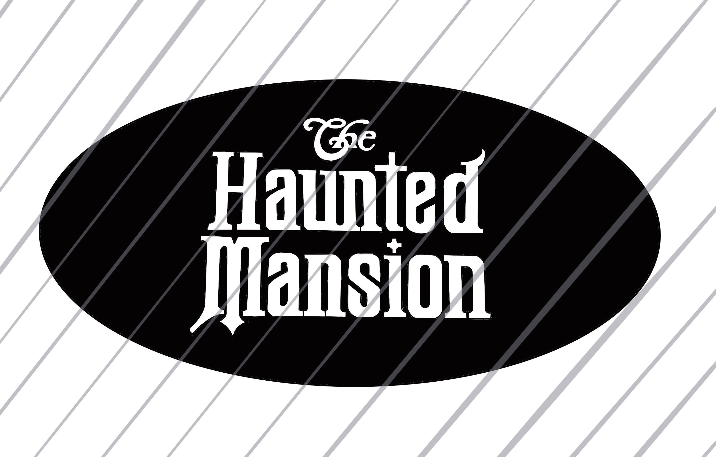 Haunted Mansion SVG File for Cricut - Etsy
