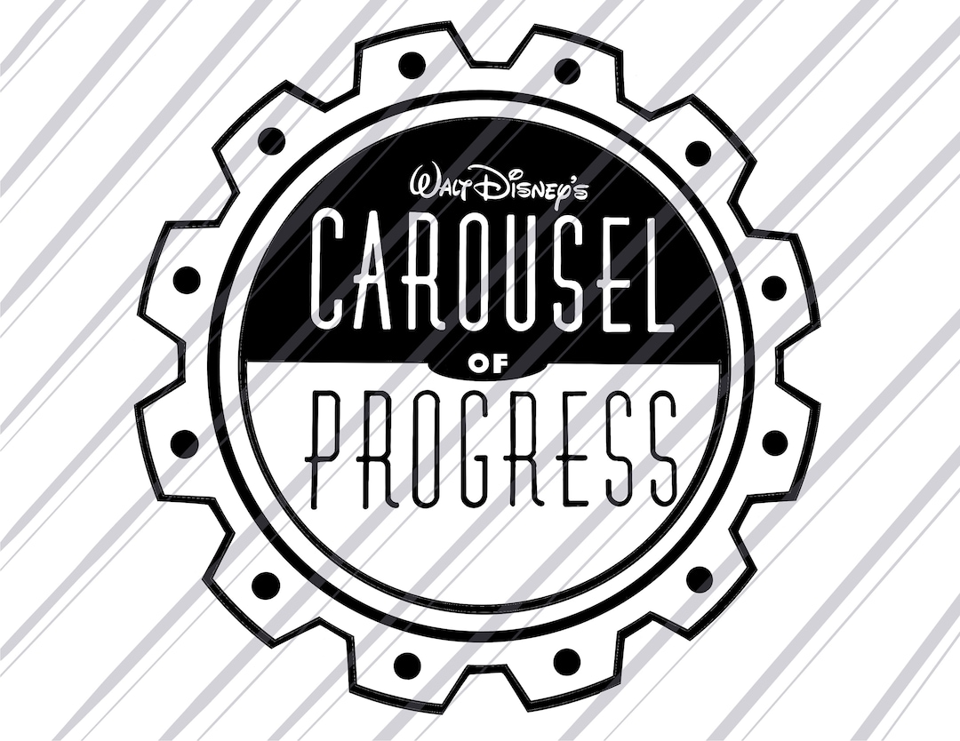 Carousel of Progress SVG File for Cricut - Etsy