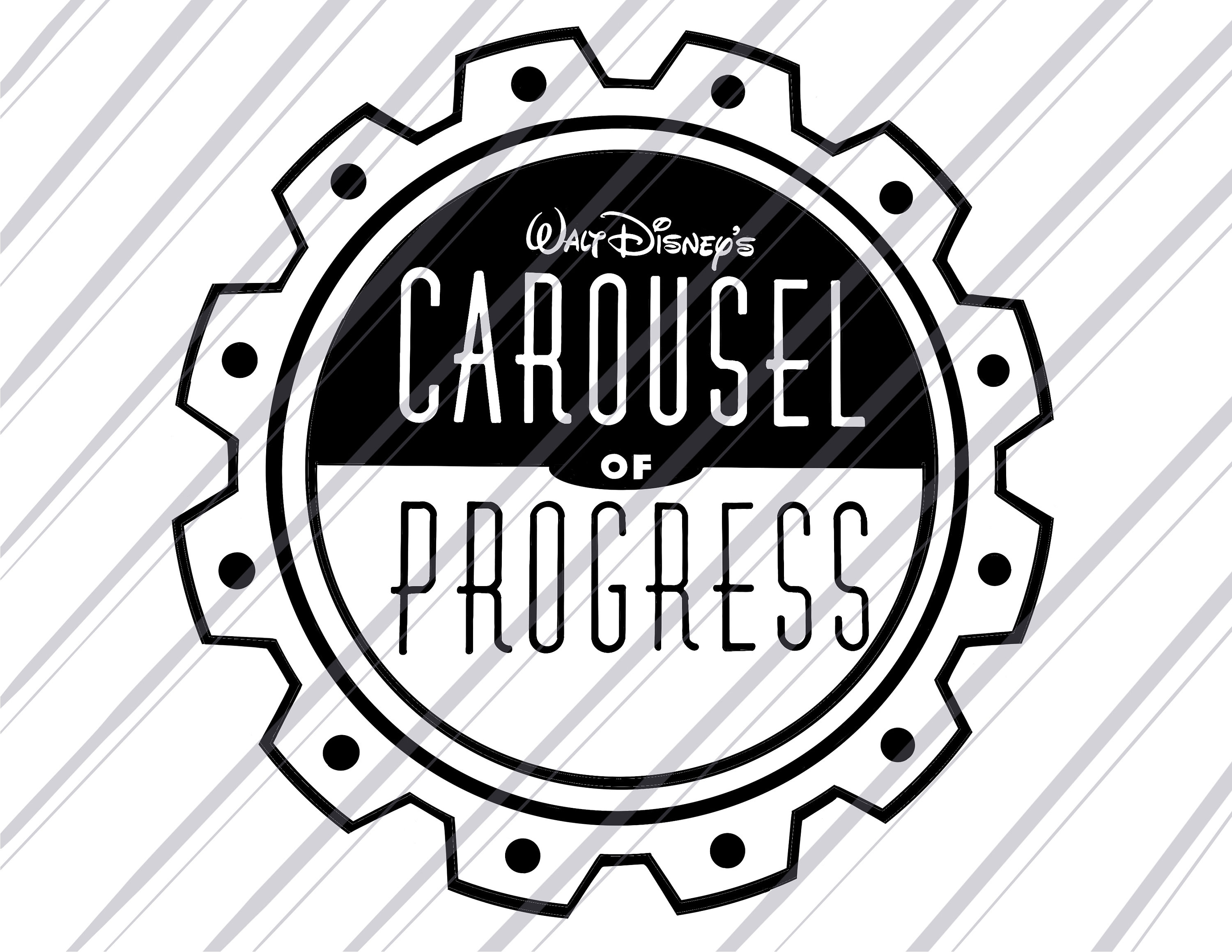 Carousel of Progress SVG File for Cricut - Etsy