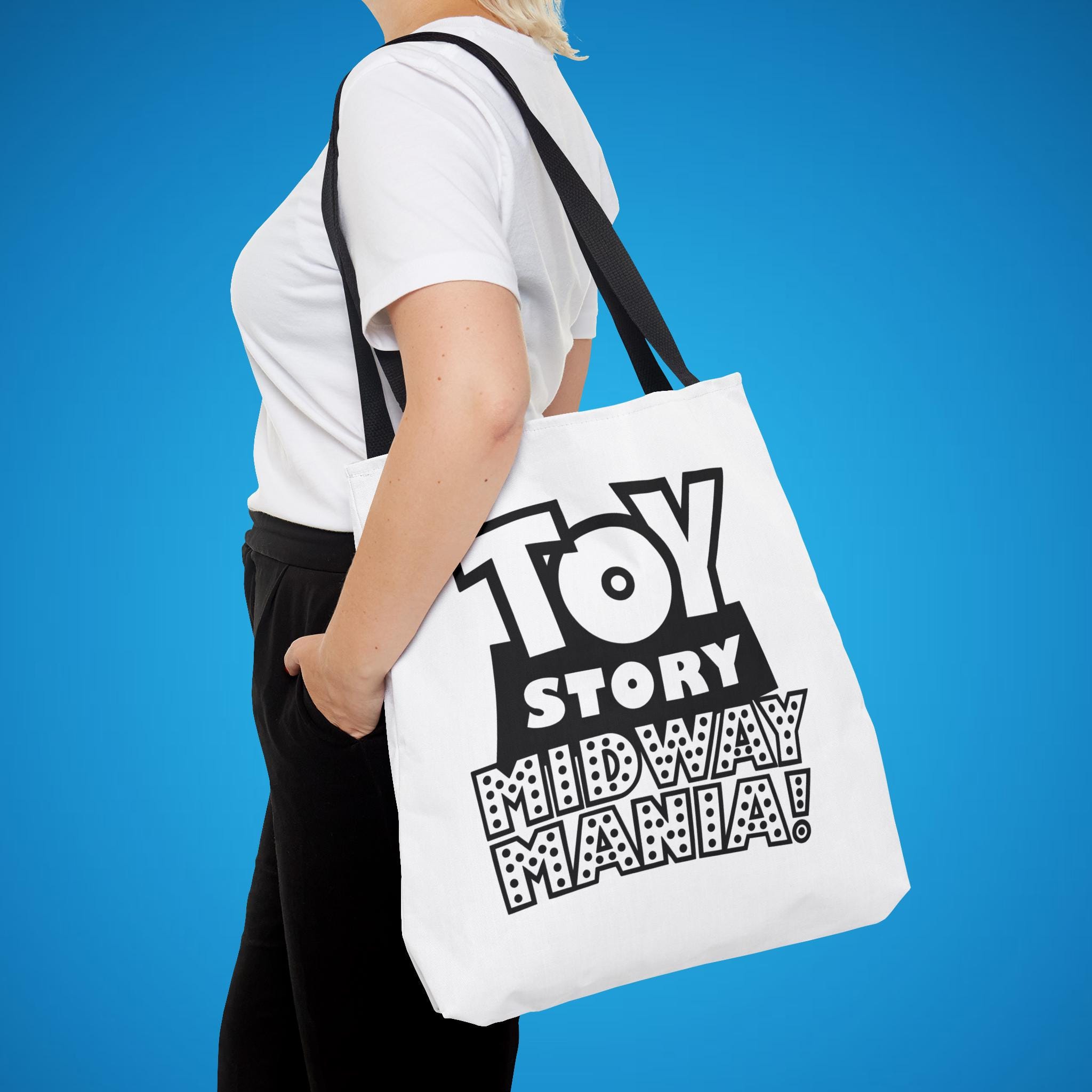 Toy Story Midway Mania SVG File for Cricut - Etsy