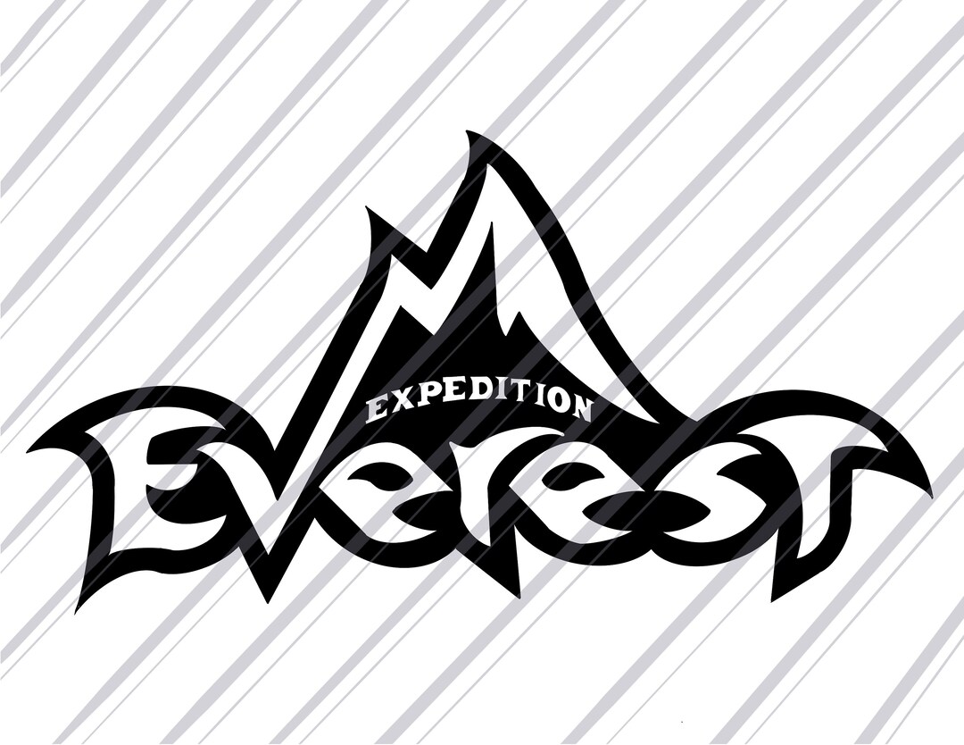 Expedition Everest SVG File for Cricut - Etsy