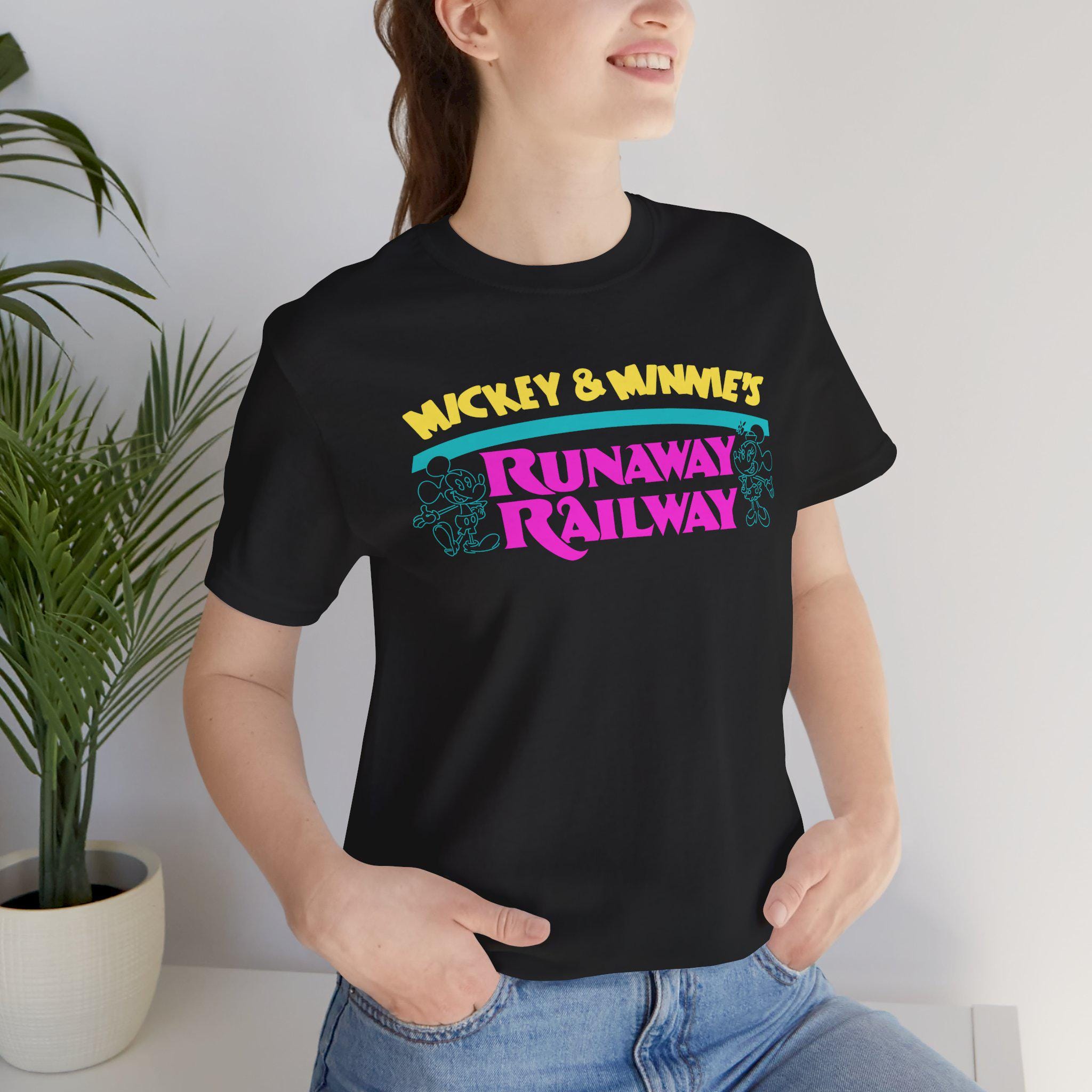 Mickey and Minnie's Runaway Railroad SVG File for Cricut - Etsy