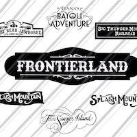 Frontierland - Etsy