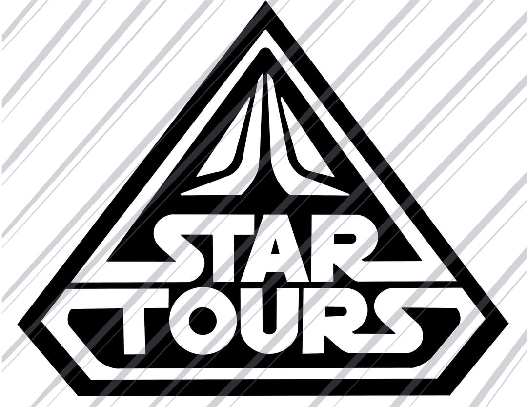 Star Tours SVG File for Cricut - Etsy