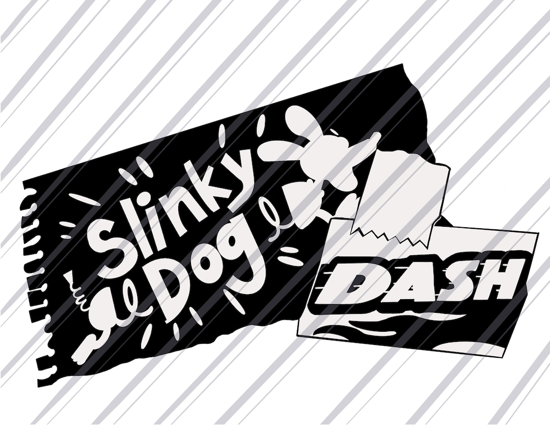 Slinky Dog Dash SVG File for Cricut - Etsy