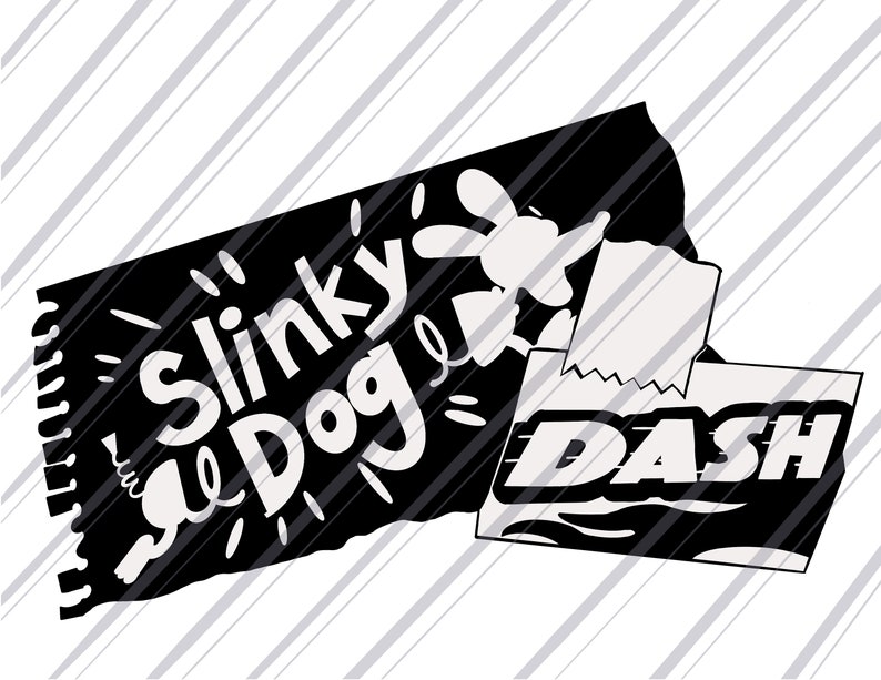 Slinky Dog Dash SVG File for Cricut - Etsy
