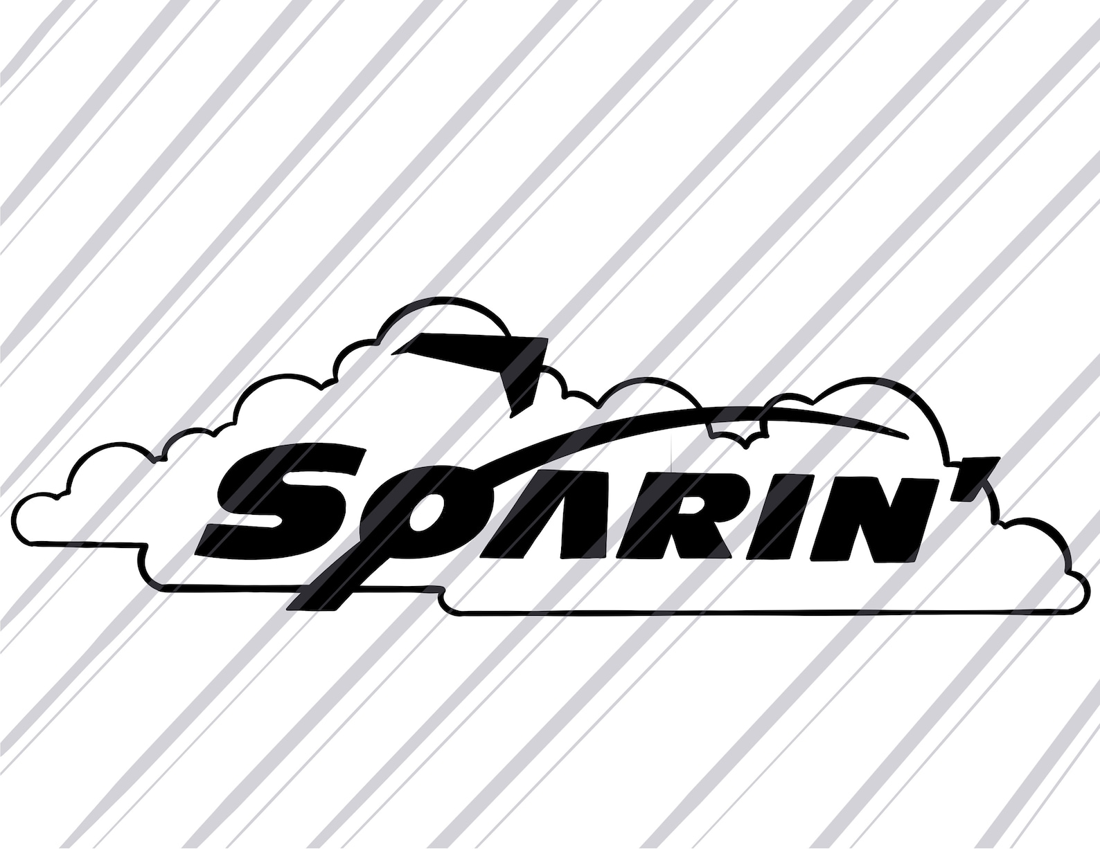 Soarin’ SVG File for Cricut - Etsy