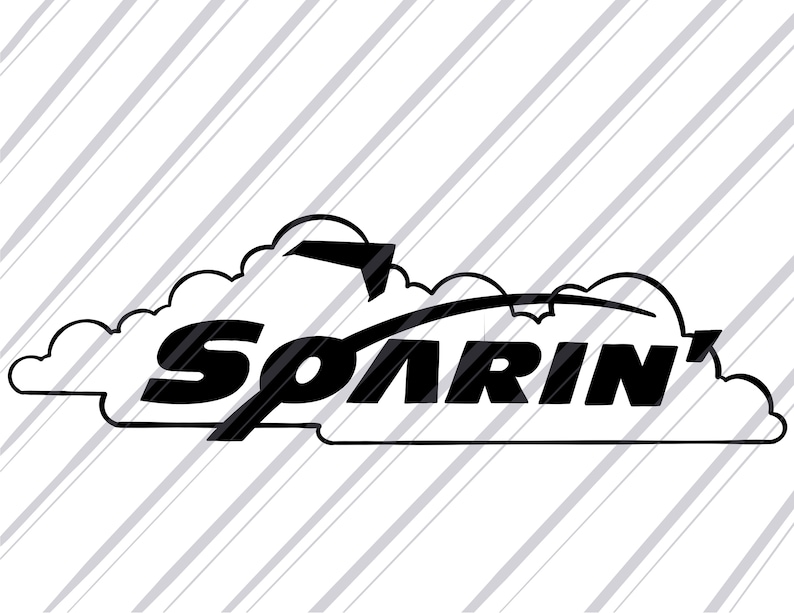 Soarin’ SVG File for Cricut - Etsy