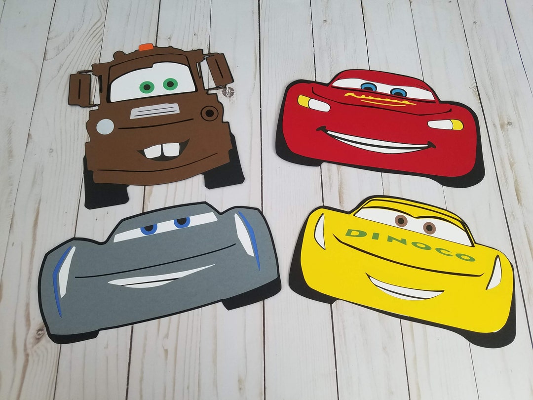 Cara De Rayo Mcqueen