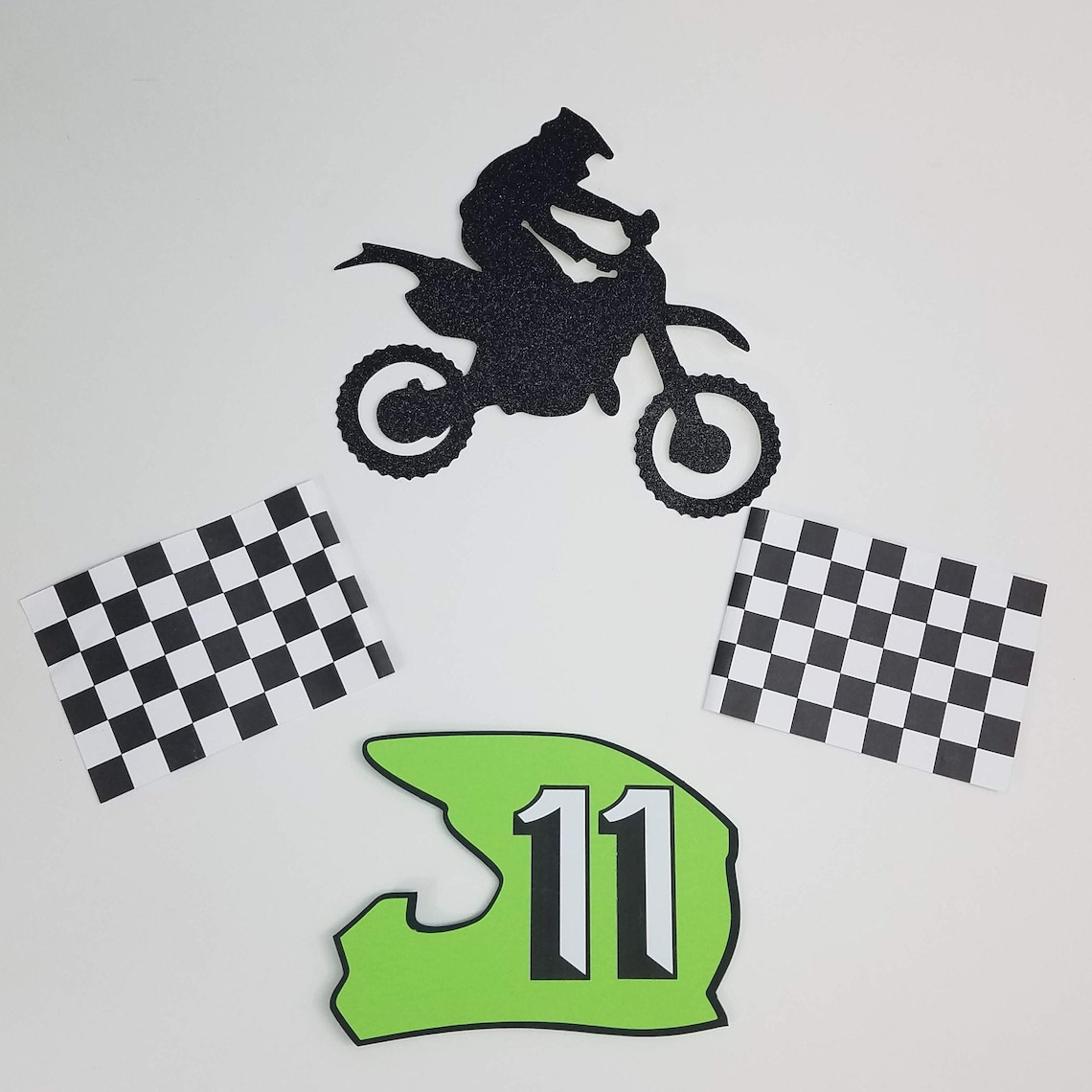 Motocross Dirt Bike Party Decor Package - Etsy