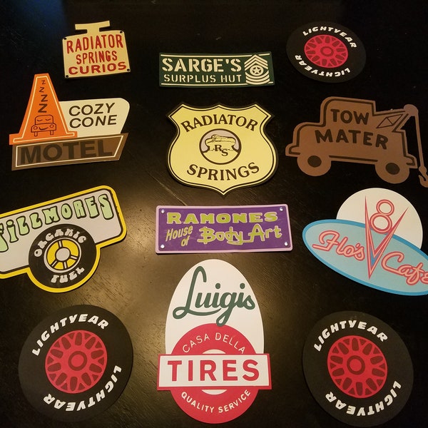 Radiator Springs - Etsy